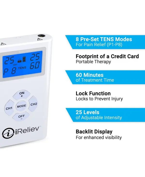 IRELIEV Tens Unit For Back Pain