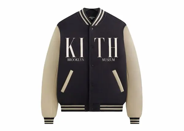 Kith Brooklyn Museum Wool Varsity Jacket