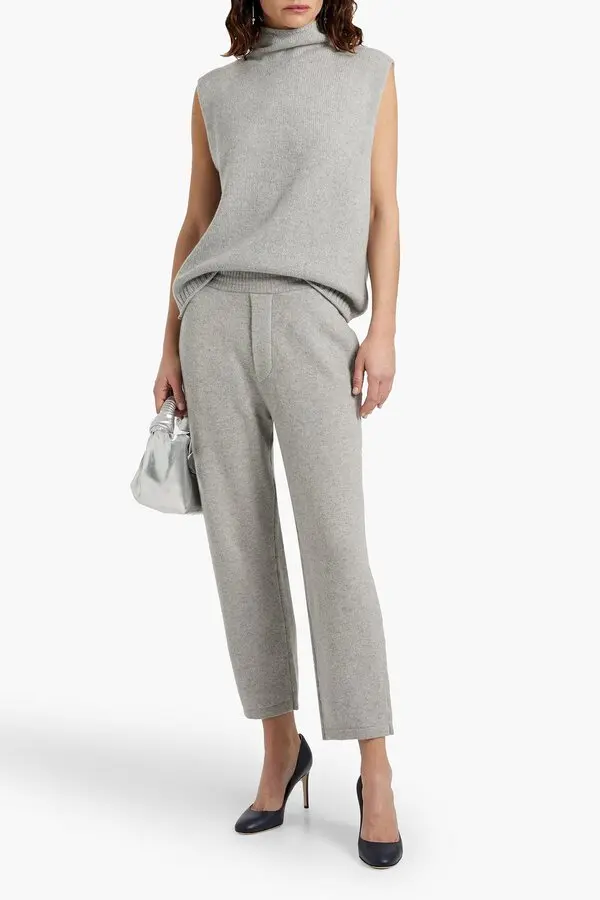 LISA YANG Sunday Cashmere Track Pants