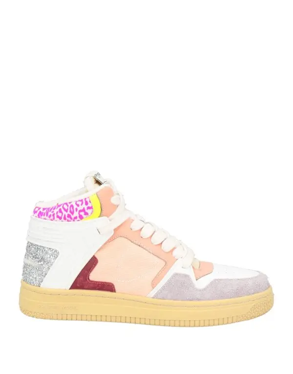 Philippe Model La Grande High-top Sneakers - Pink