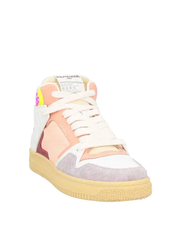 Philippe Model La Grande High-top Sneakers - Pink