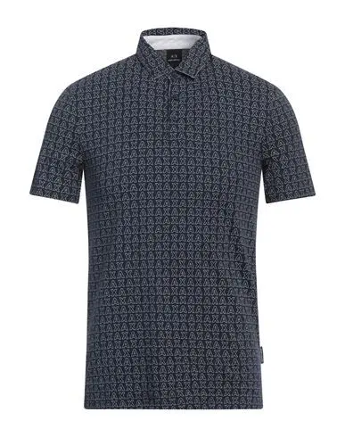 Armani Exchange Polo Shirt Size Cotton - Navy