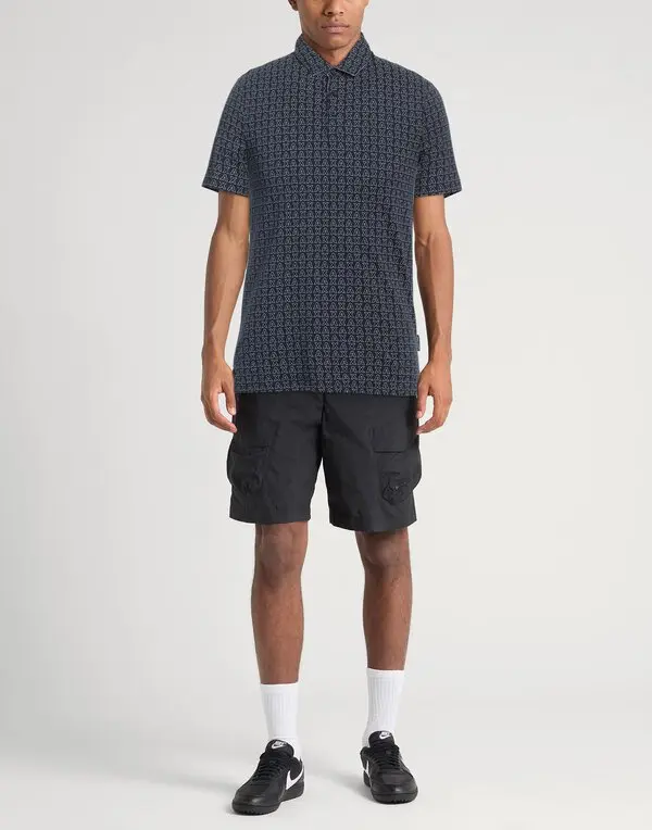 Armani Exchange Polo Shirt Size Cotton - Navy