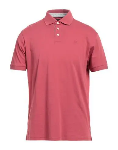 HACKETT Polo Shirt Size Cotton - Brick