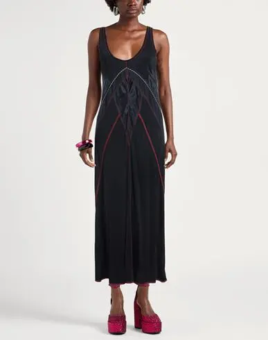 DIESEL® Embroidered Maxi Dress