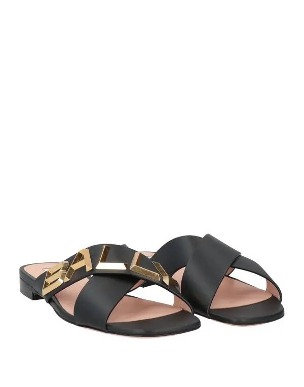 Bally Sandals In Cow Leather