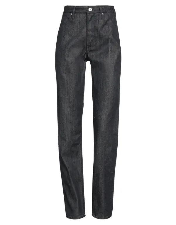 JIL SANDER Cotton Denim Tapered Jeans