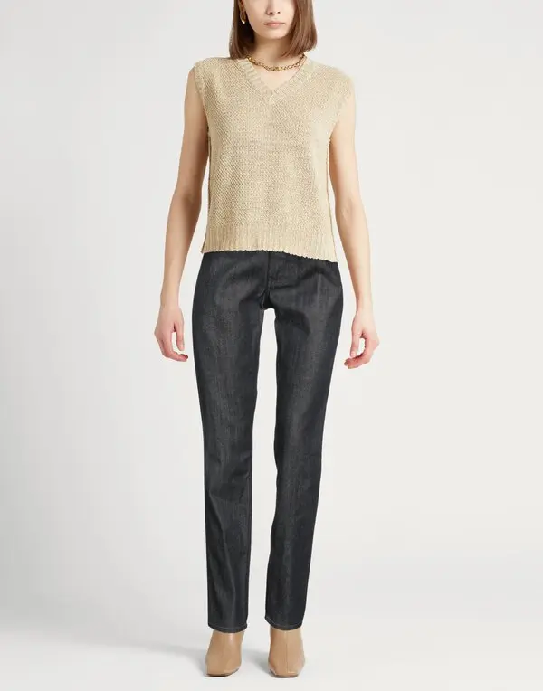 JIL SANDER Cotton Denim Tapered Jeans