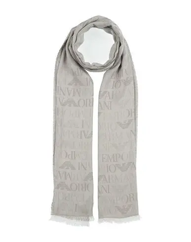 Emporio Armani Scarf Lead Viscose, Modal - Beige