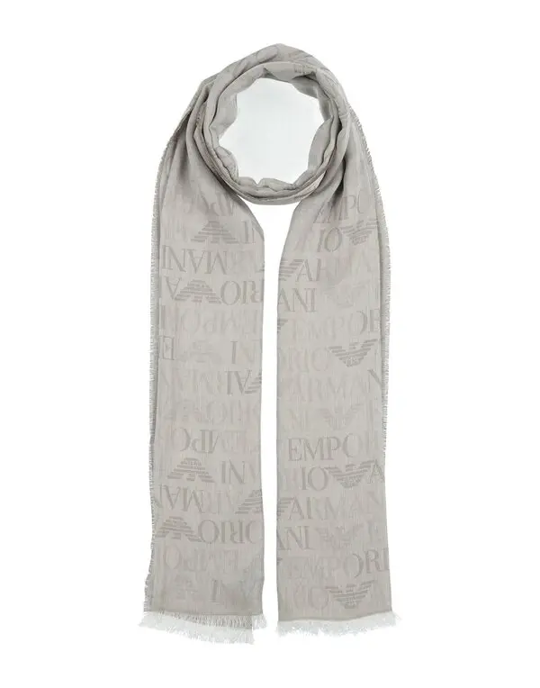 Emporio Armani Scarf Viscose, Modal - Beige