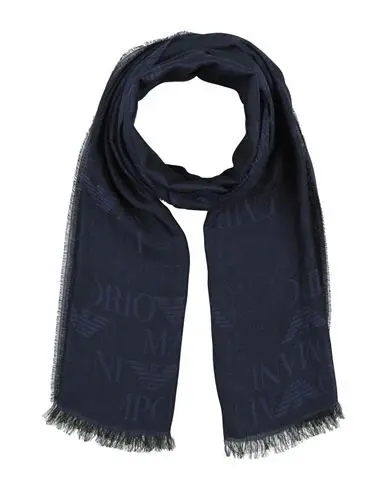 Emporio Armani Scarf Viscose, Modal - Blue