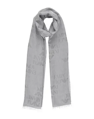 Emporio Armani Scarf Lead Viscose, Modal - Grey