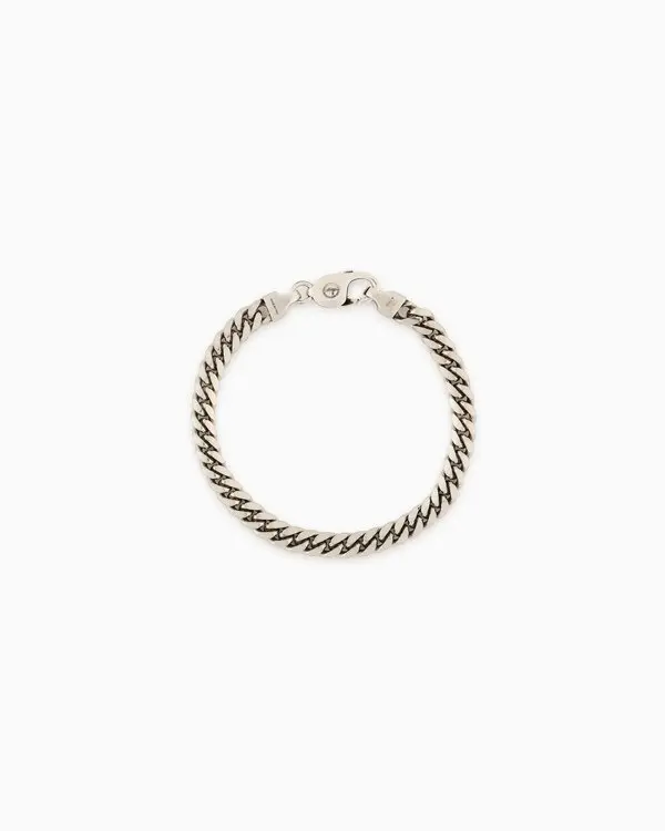 Giorgio Armani 925 Sterling Chain Bracelet - Silver