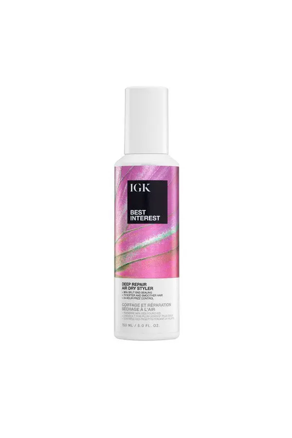 IGK Best Interest Deep Repair Air Dry Styler - Red