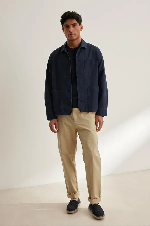 Velvet By Graham & Spencer Cotton Twill Pant
