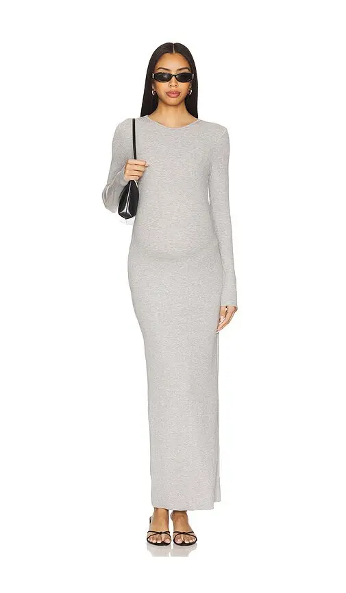 BUMPSUIT Soft Rib Maxi Dress