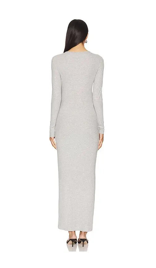 BUMPSUIT Soft Rib Maxi Dress