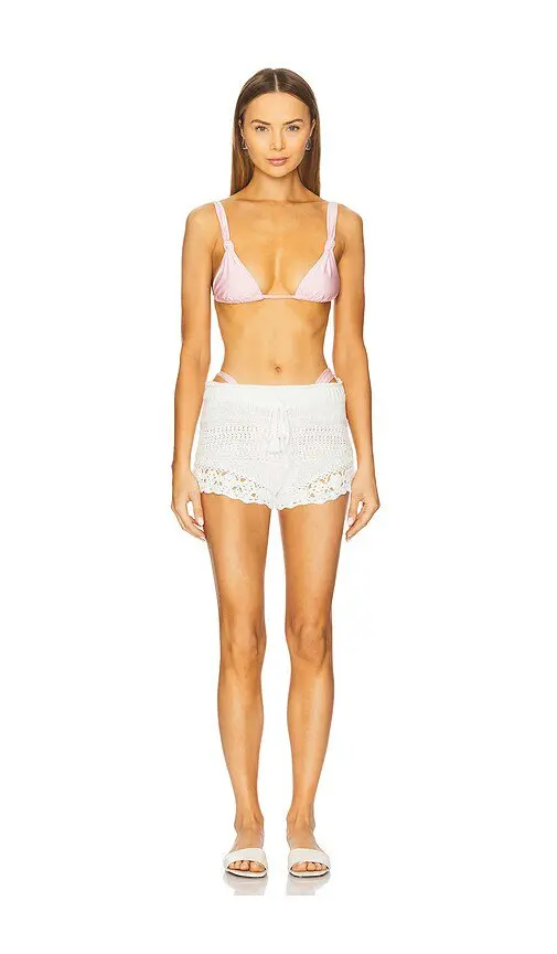 Solid & Striped Ellery Bikini Top - Carnation