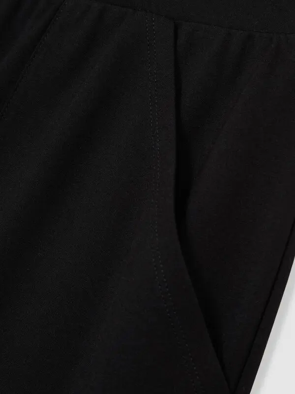 REISS Alexi Drawstring Tapered Jersey Joggers