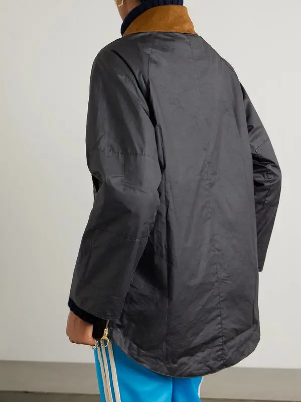 Barbour Raelynn Waxed-cotton Jacket