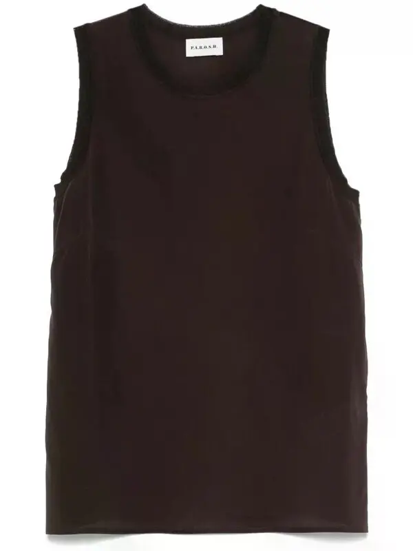 P.a.r.o.s.h Sleeveless Blouse