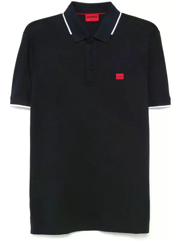 Hugo Logo-patch Polo Shirt