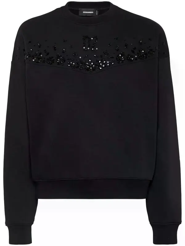 Dsquared2 Sequin-embellished Sweatshirt