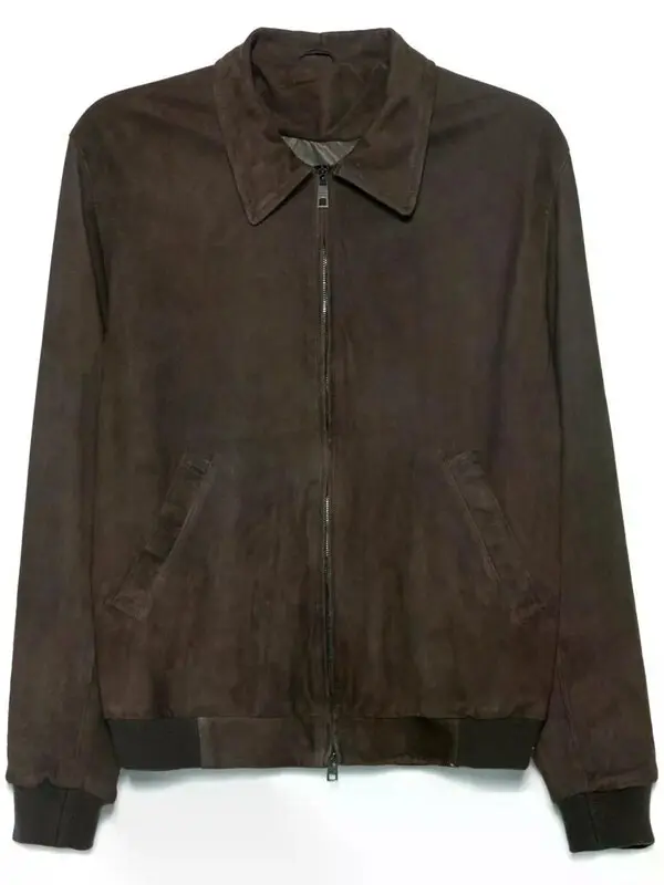 GIORGIO BRATO Suede Jacket
