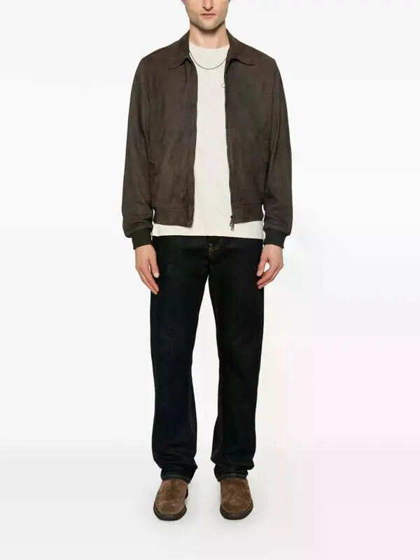 GIORGIO BRATO Suede Jacket
