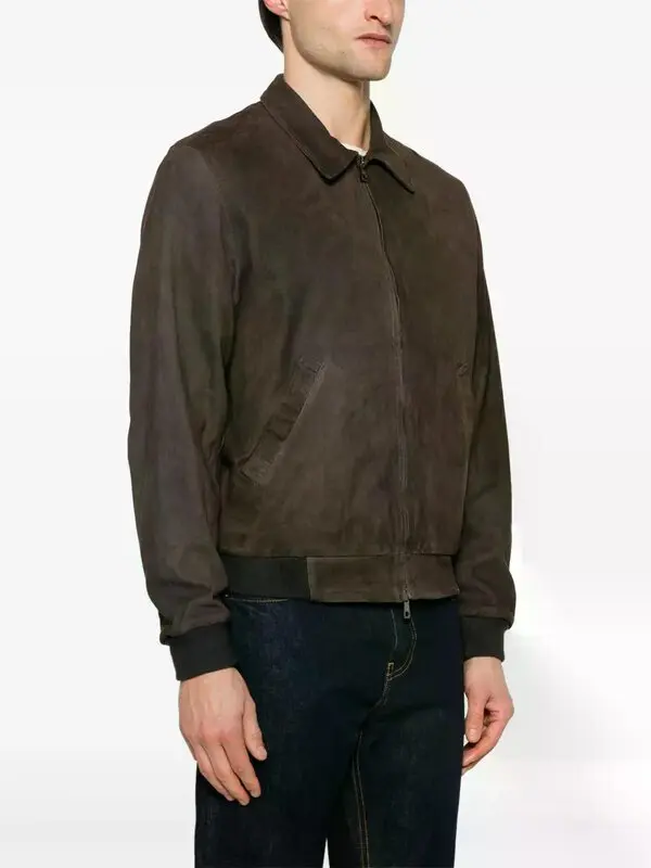 GIORGIO BRATO Suede Jacket