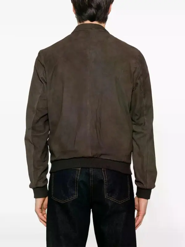 GIORGIO BRATO Suede Jacket
