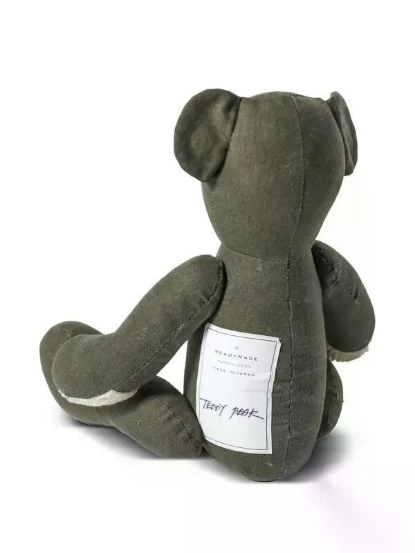 Readymade Logo-patch Teddy Bear - Green