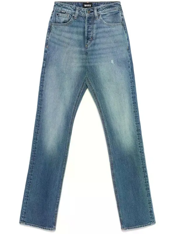 BOSS Straight-leg Jeans