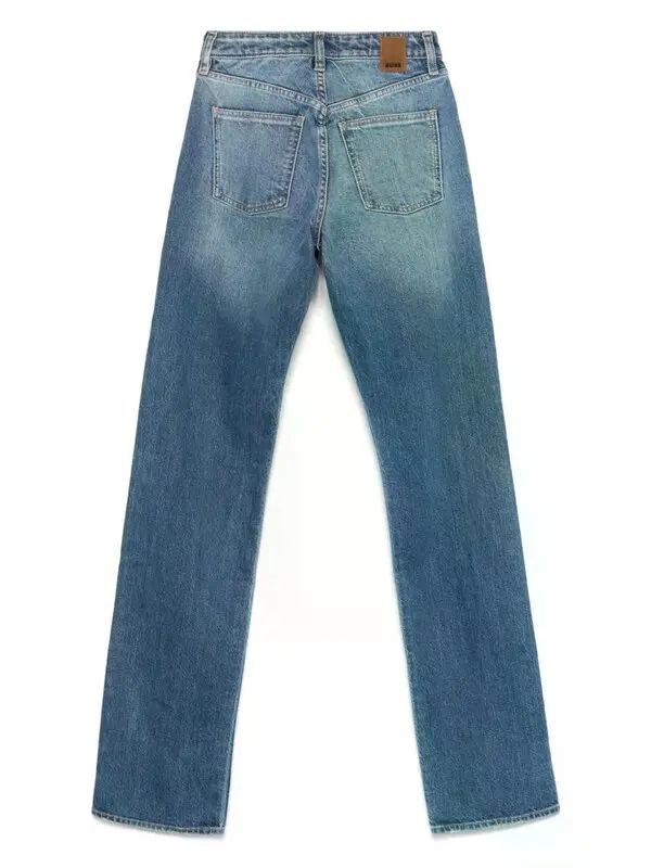 BOSS Straight-leg Jeans