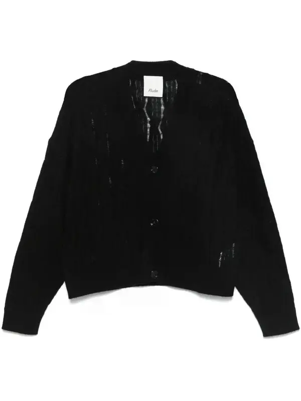 ALLUDE Cashmere Cardigan