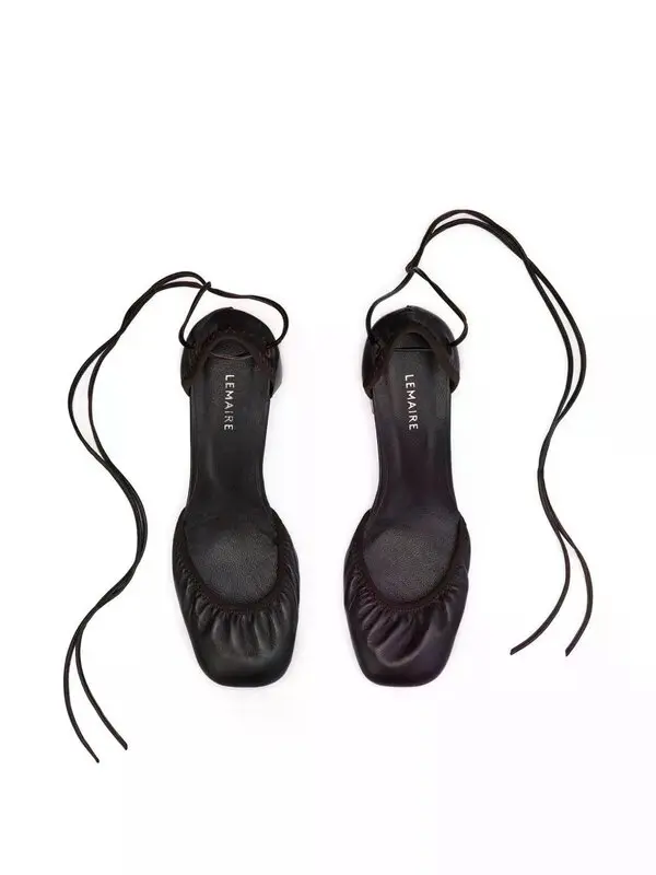 LEMAIRE Micro Ballet Flats