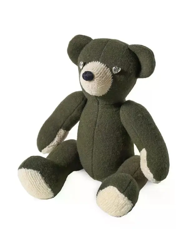 Readymade Logo-patch Teddy Bear - Green