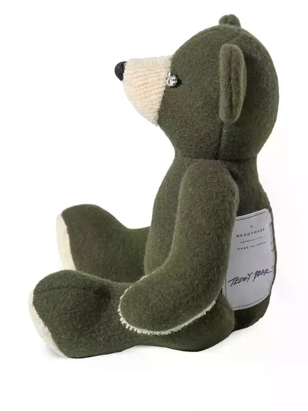 Readymade Logo-patch Teddy Bear - Green