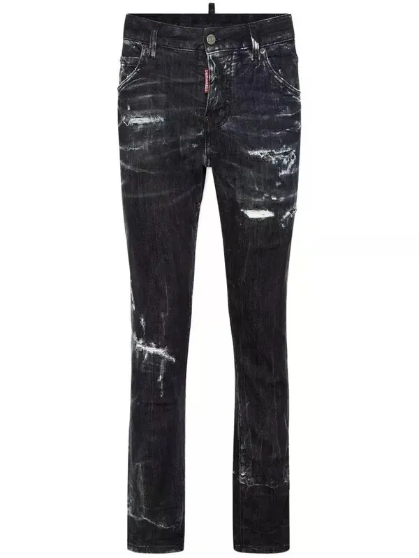 Dsquared2 Distressed Skinny Jeans