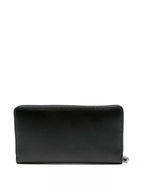 Dolce & Gabbana Zip-around Wallet - Black