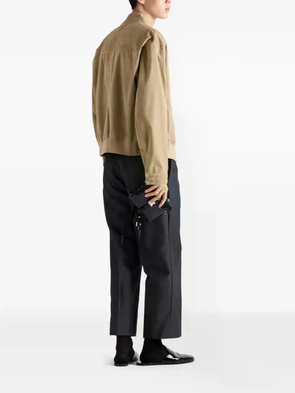 Prada Bomber Jacket - Neutrals