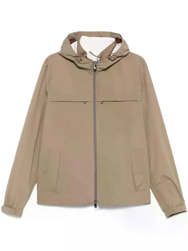 Corneliani Hooded Jacket