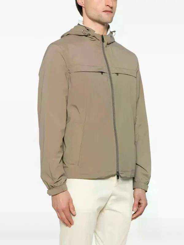 Corneliani Hooded Jacket