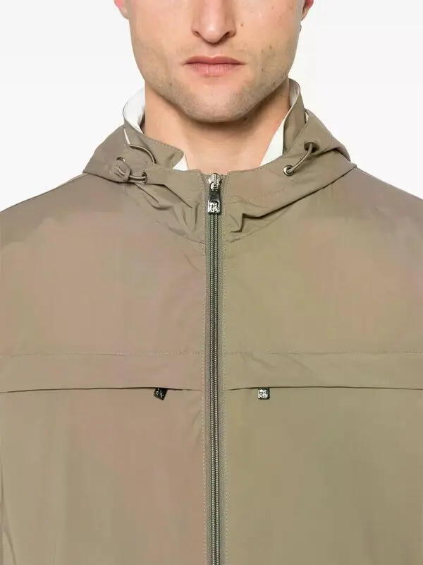 Corneliani Hooded Jacket