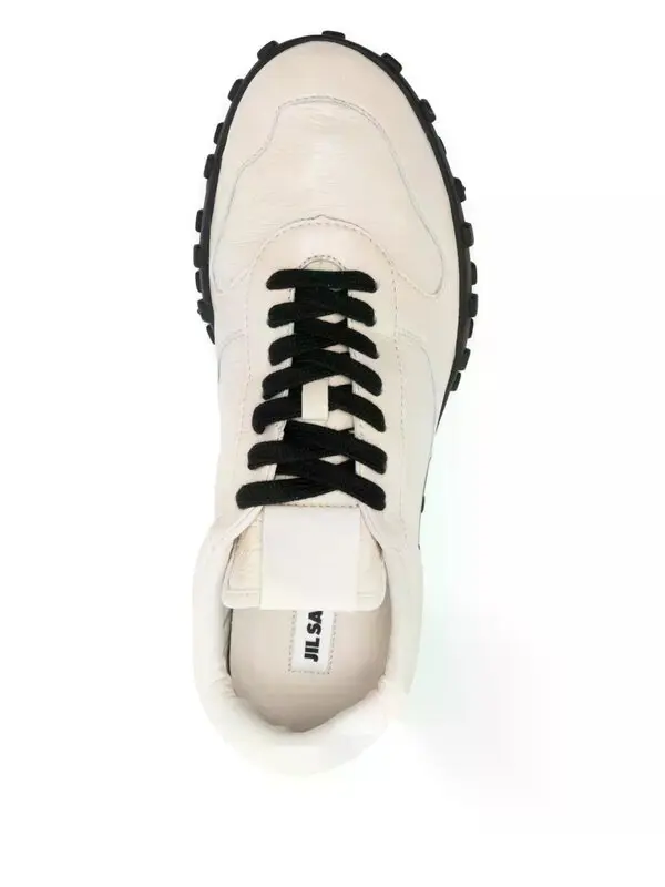 JIL SANDER Low-top Sneakers - Neutrals