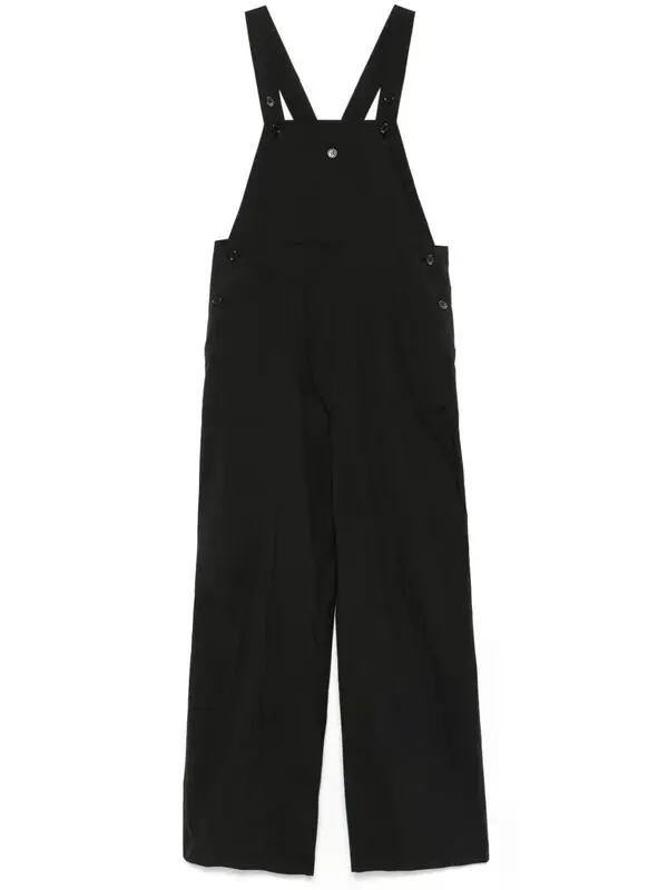 P.a.r.o.s.h Poplin Jumpsuit - Black
