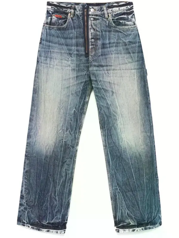 Martine Rose Wide-leg Jeans - Blue