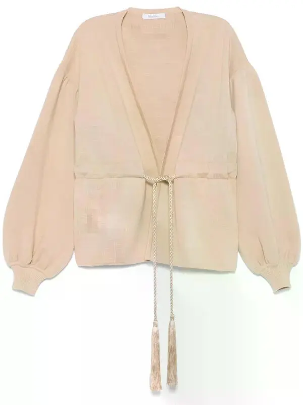 Max Mara Tiberio Cardigan - Neutrals