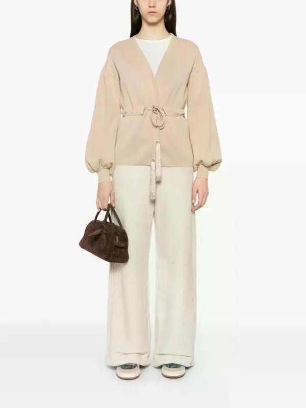 Max Mara Tiberio Cardigan - Neutrals