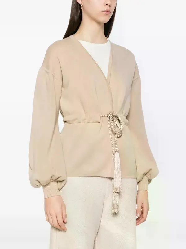 Max Mara Tiberio Cardigan - Neutrals